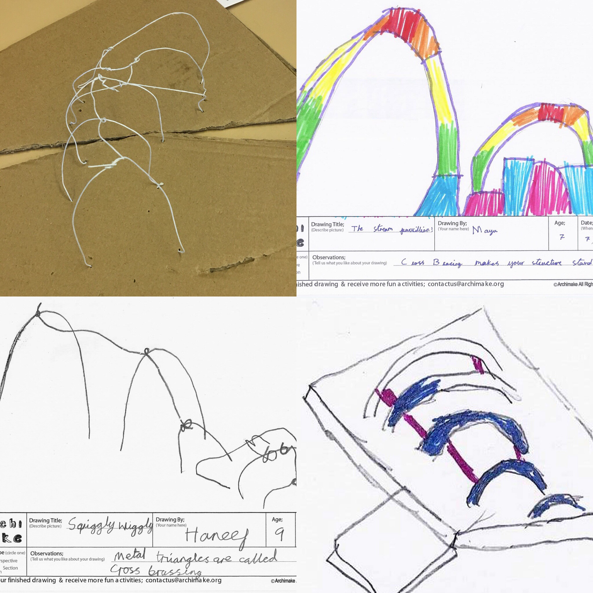 The String Pavilion - Kids Architecture Design Workshops London - Best ...