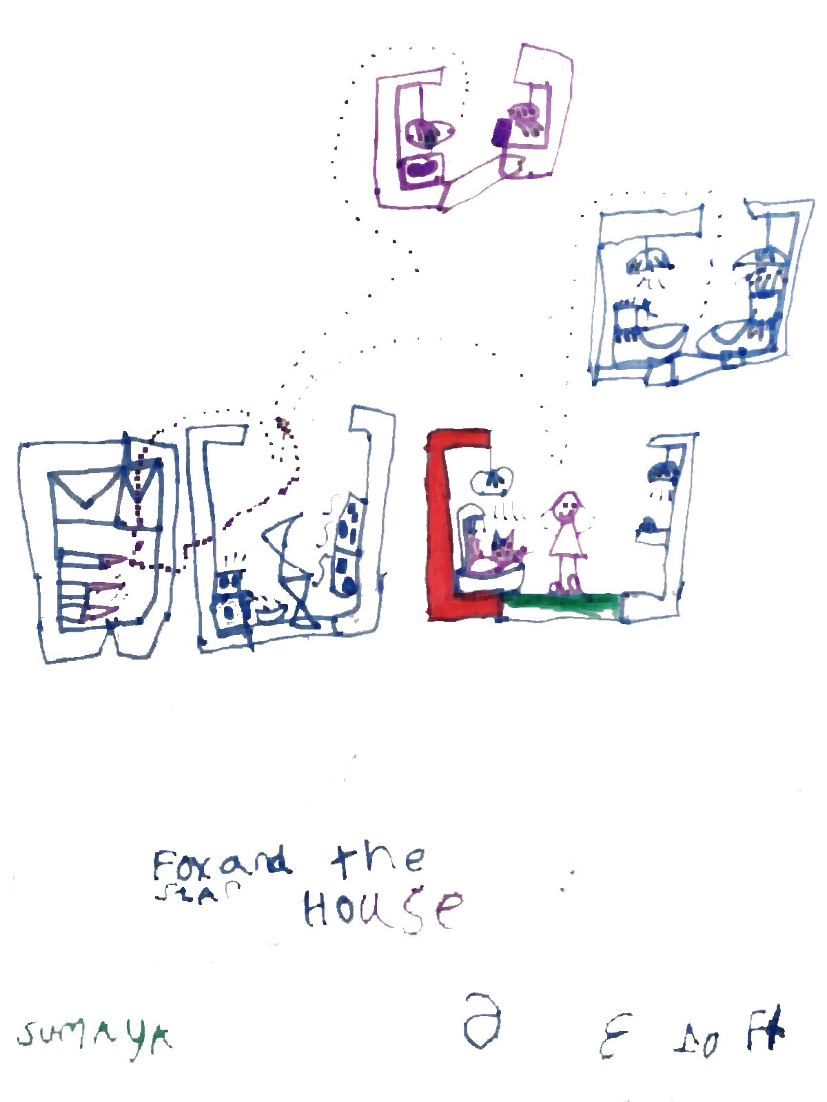 Plan Drawing - Kids Architecture Design Workshops London - Best STEAM ...