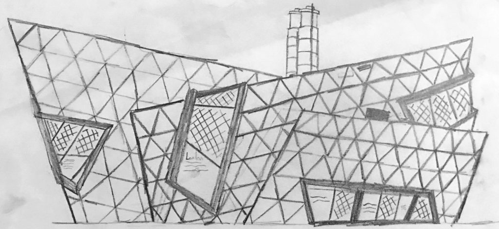 London Met Graduate Centre by Daniel Libeskind Drawings - Kids ...